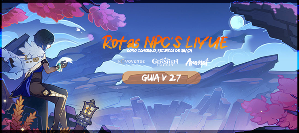 Guia dos NPC's de Liyue Genshin Impact | HoYoLAB