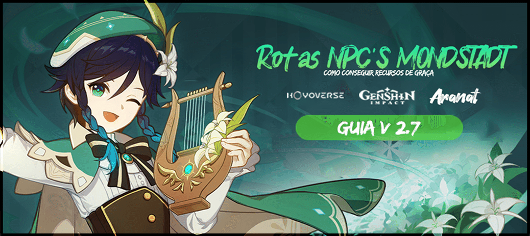 Guia dos NPC's de Mondstadt | Genshin Impact | HoYoLAB