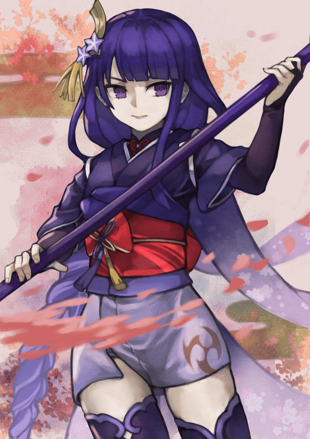 Raiden Ei Genshin Impact | HoYoLAB