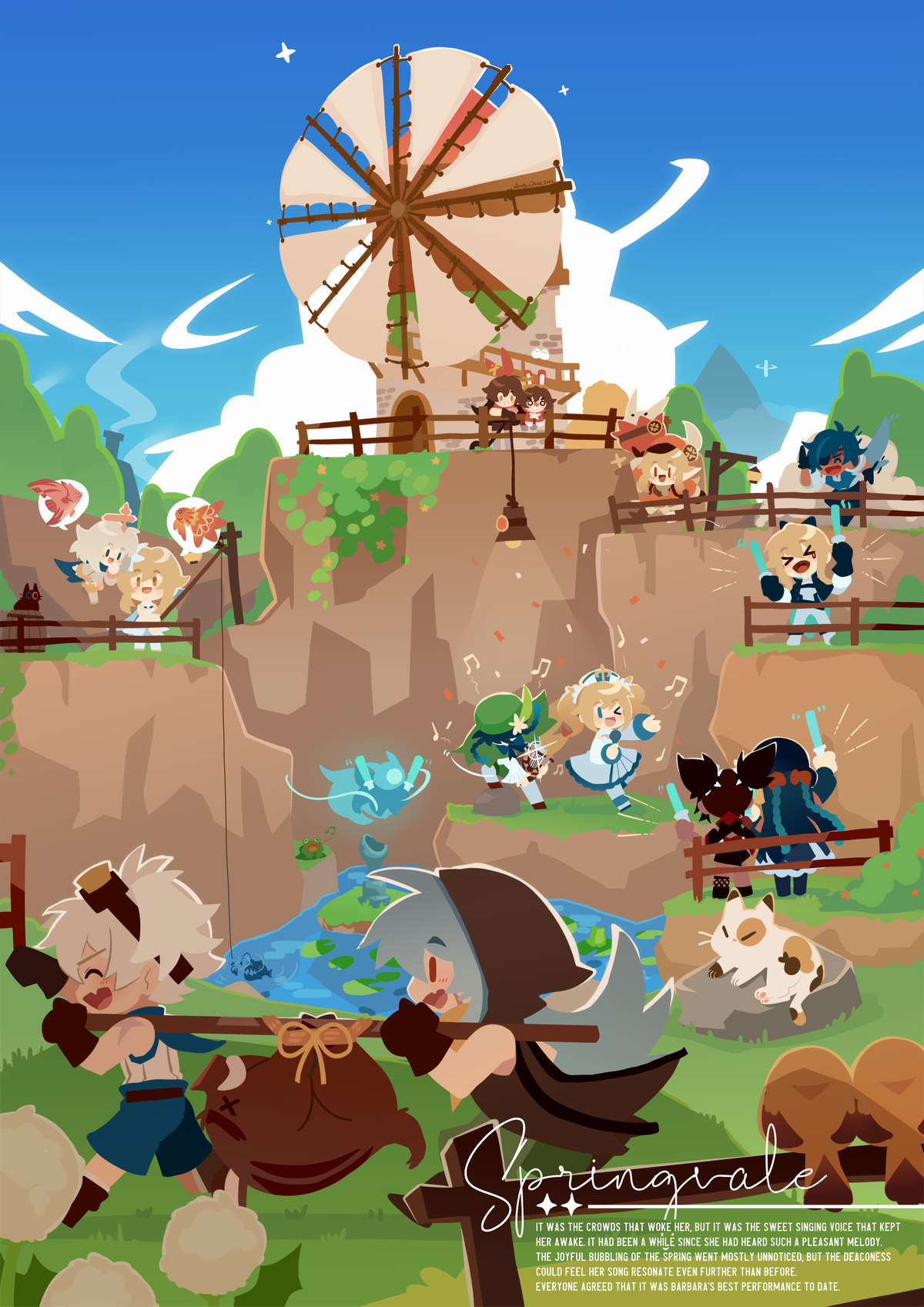 Springvale Genshin Impact | HoYoLAB