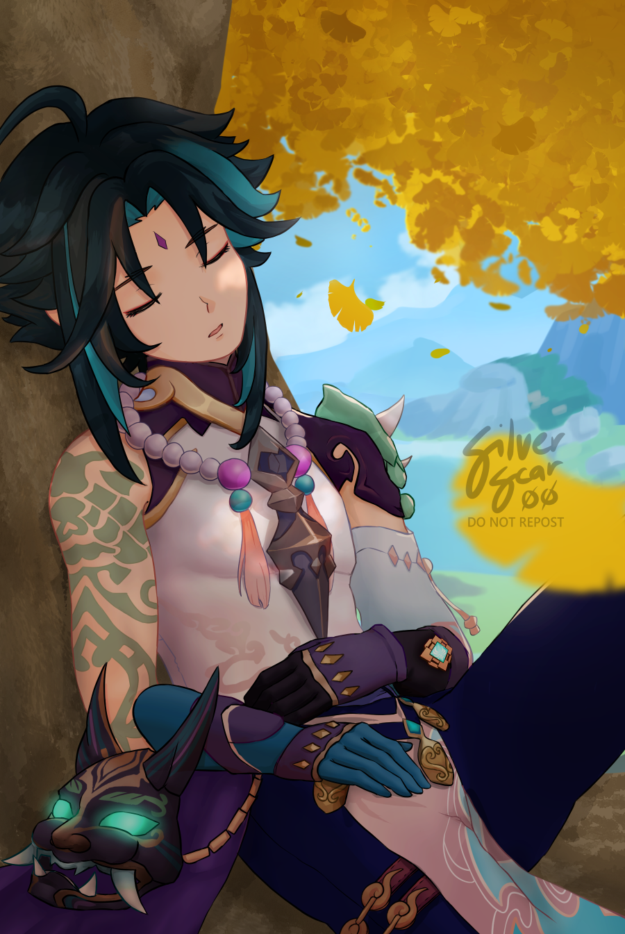 Everyone deserves a good sleep Genshin Impact | HoYoLAB