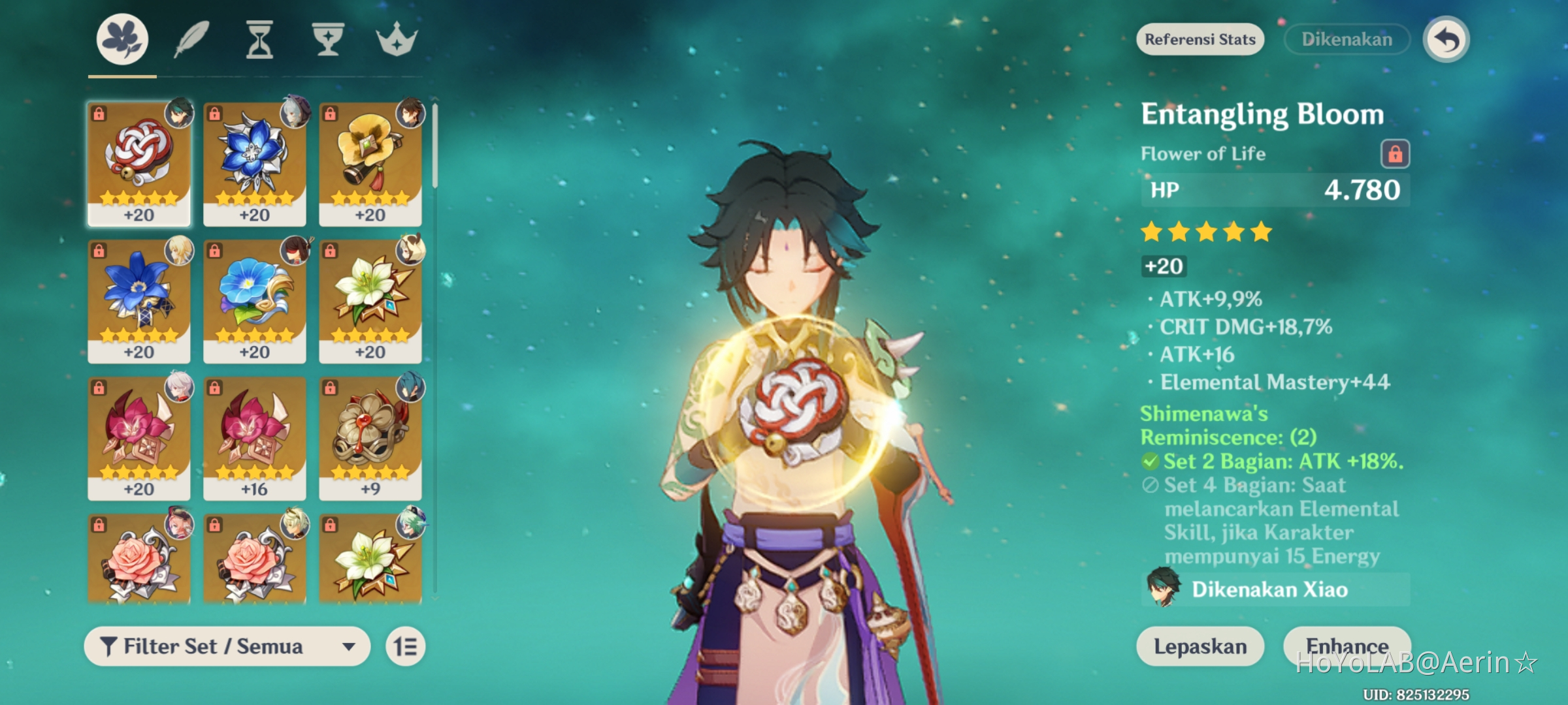 Build Xiao DPS milikku | Genshin Impact | HoYoLAB