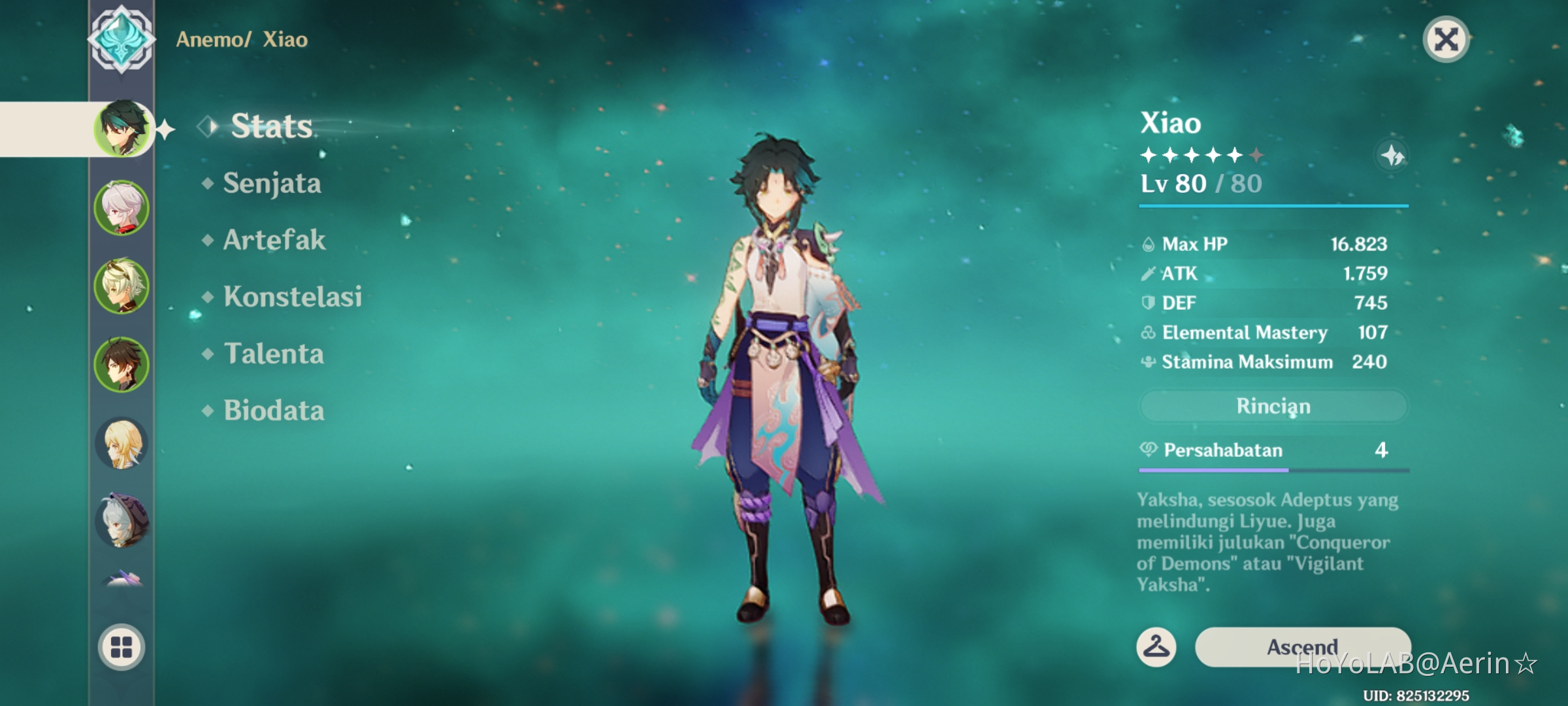 Build Xiao DPS milikku | Genshin Impact | HoYoLAB