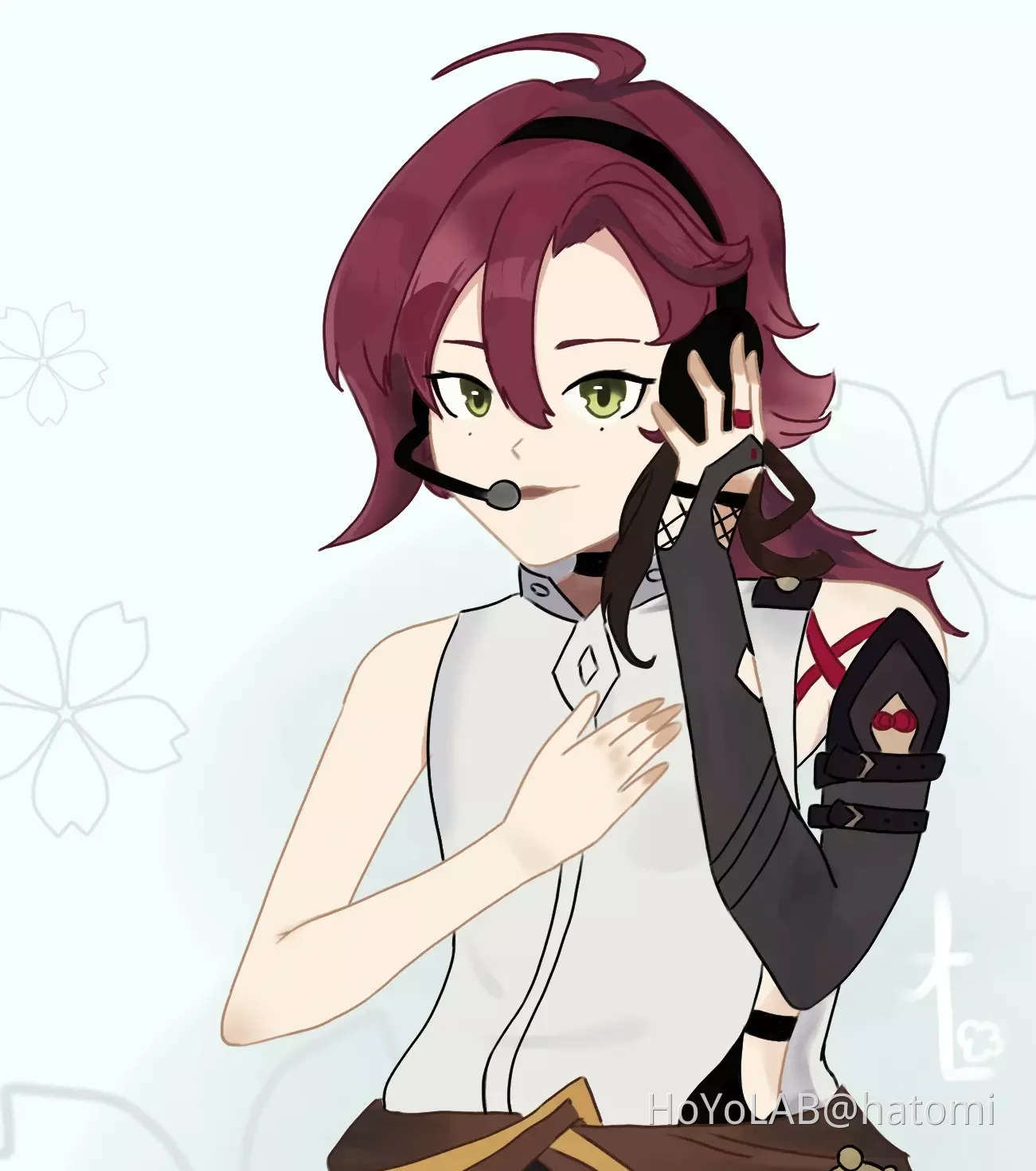 Хейзо Genshin Impact | HoYoLAB