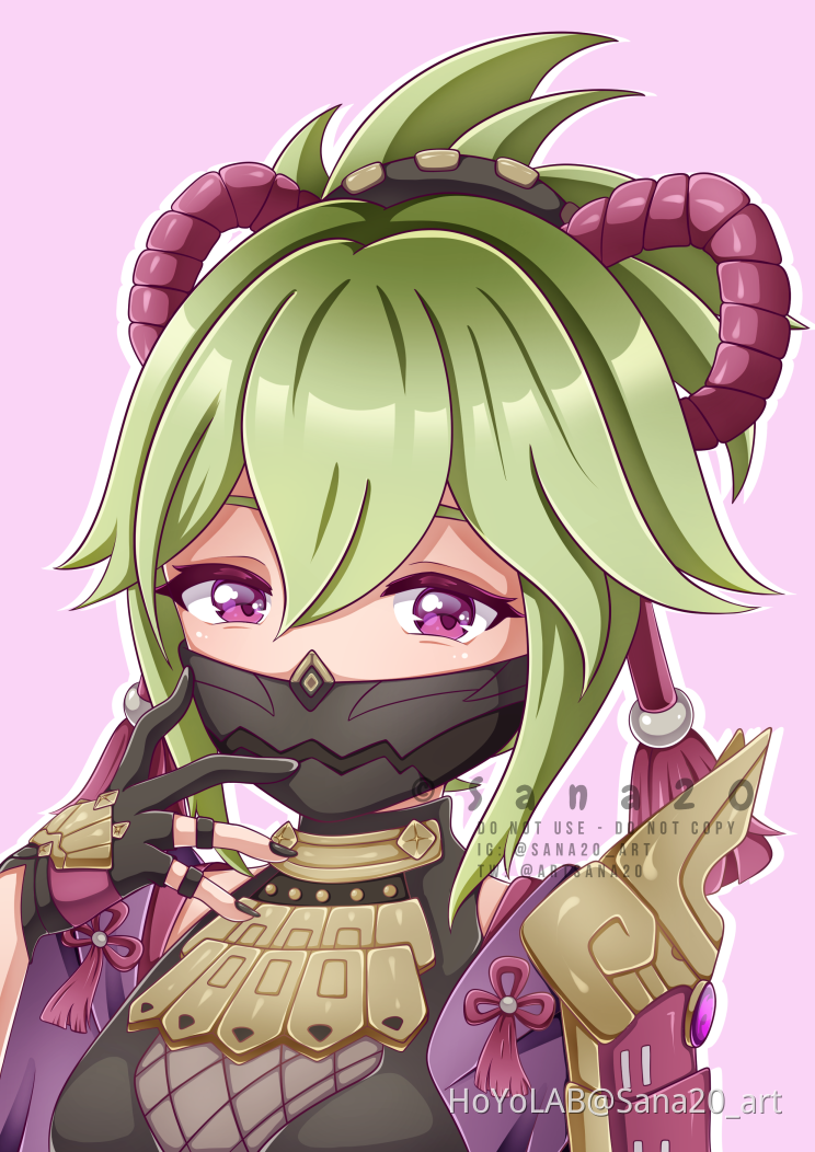 Shinobu came home! Genshin Impact | HoYoLAB