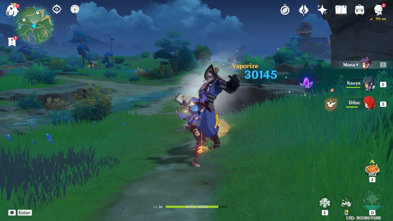 Weak & Strong Triggers for Melt and Vaporize Elemental Reaction Genshin ...