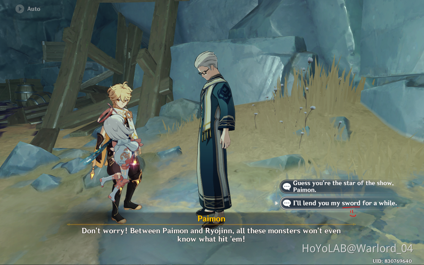 Aether "Sword"? susss Genshin Impact | HoYoLAB