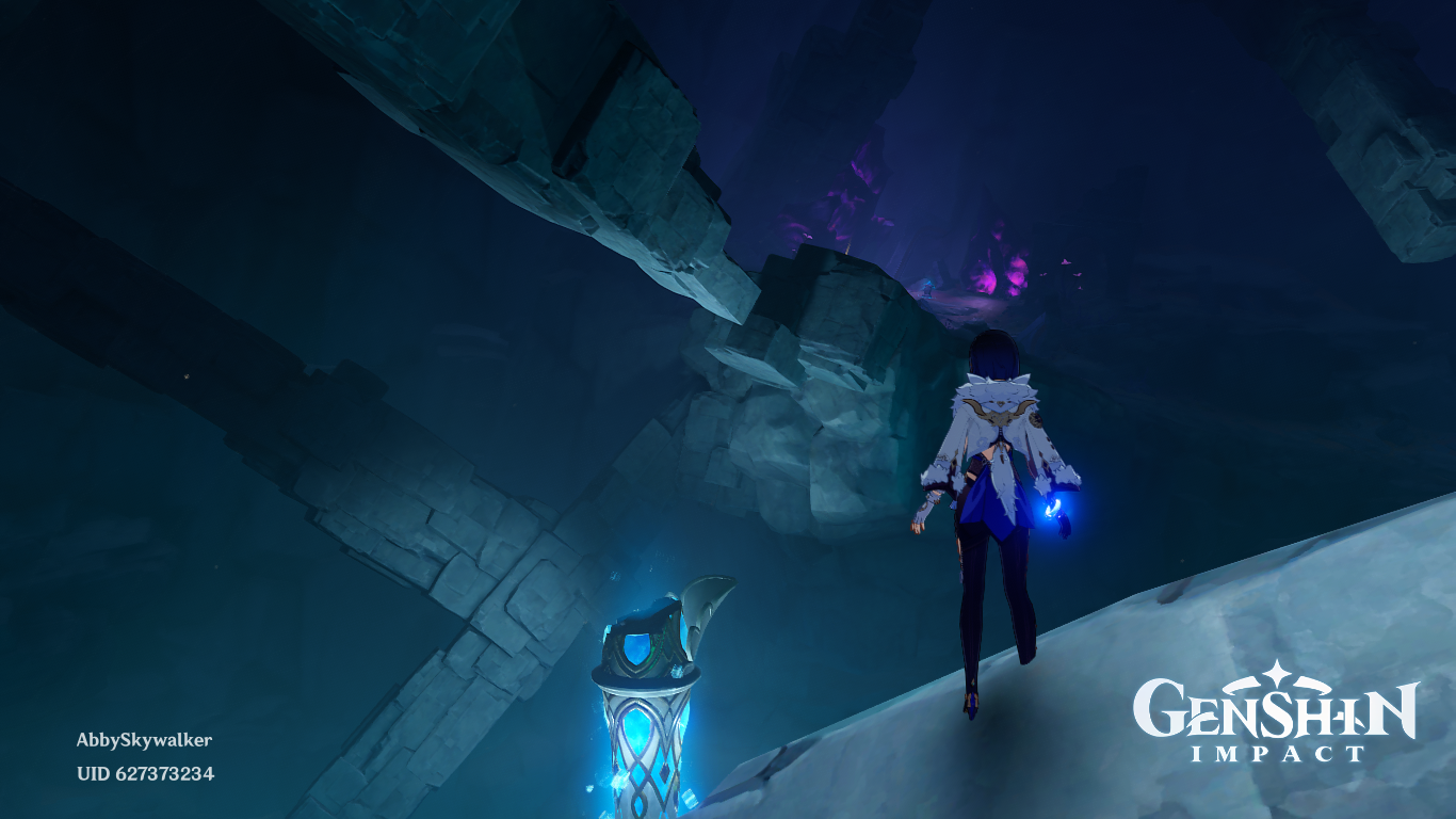 My favourite places to listen to the Chasm OST Genshin Impact | HoYoLAB