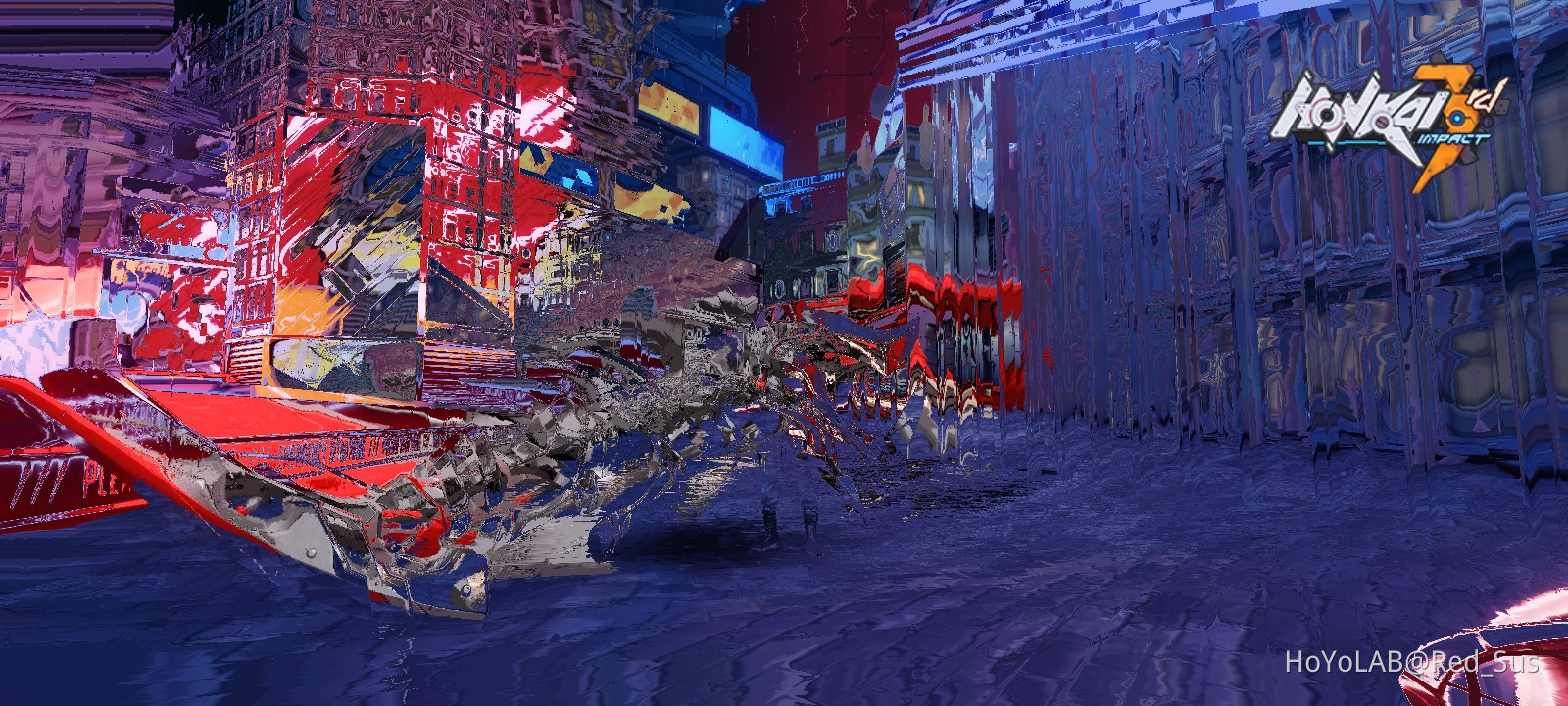 Honkai Glitching? Honkai Impact 3rd | HoYoLAB