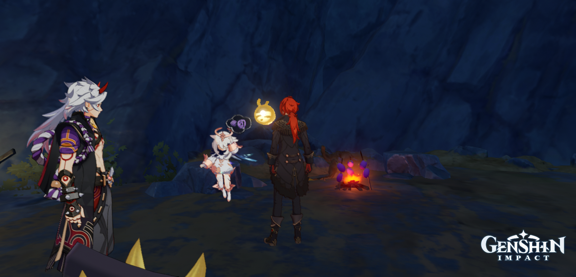 Paimon Sleeping Genshin Impact | HoYoLAB