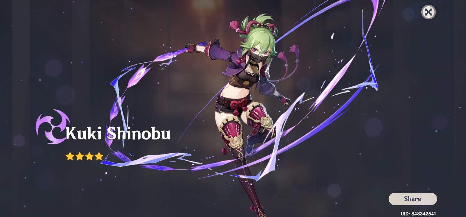 SHINOBU IS FINALLY HOME!! >=