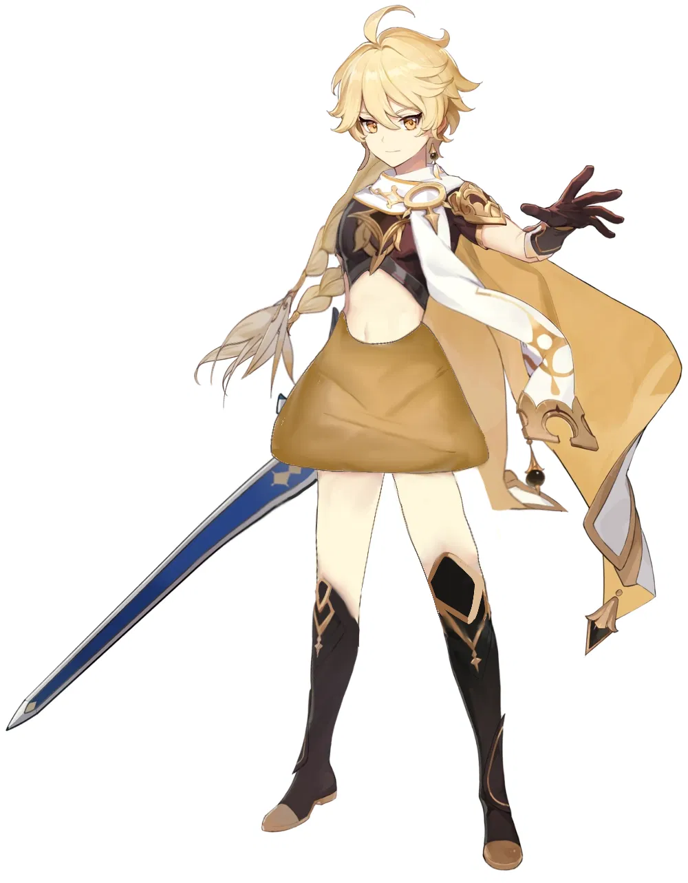 Aether and Lumine gender swap! Genshin Impact | HoYoLAB