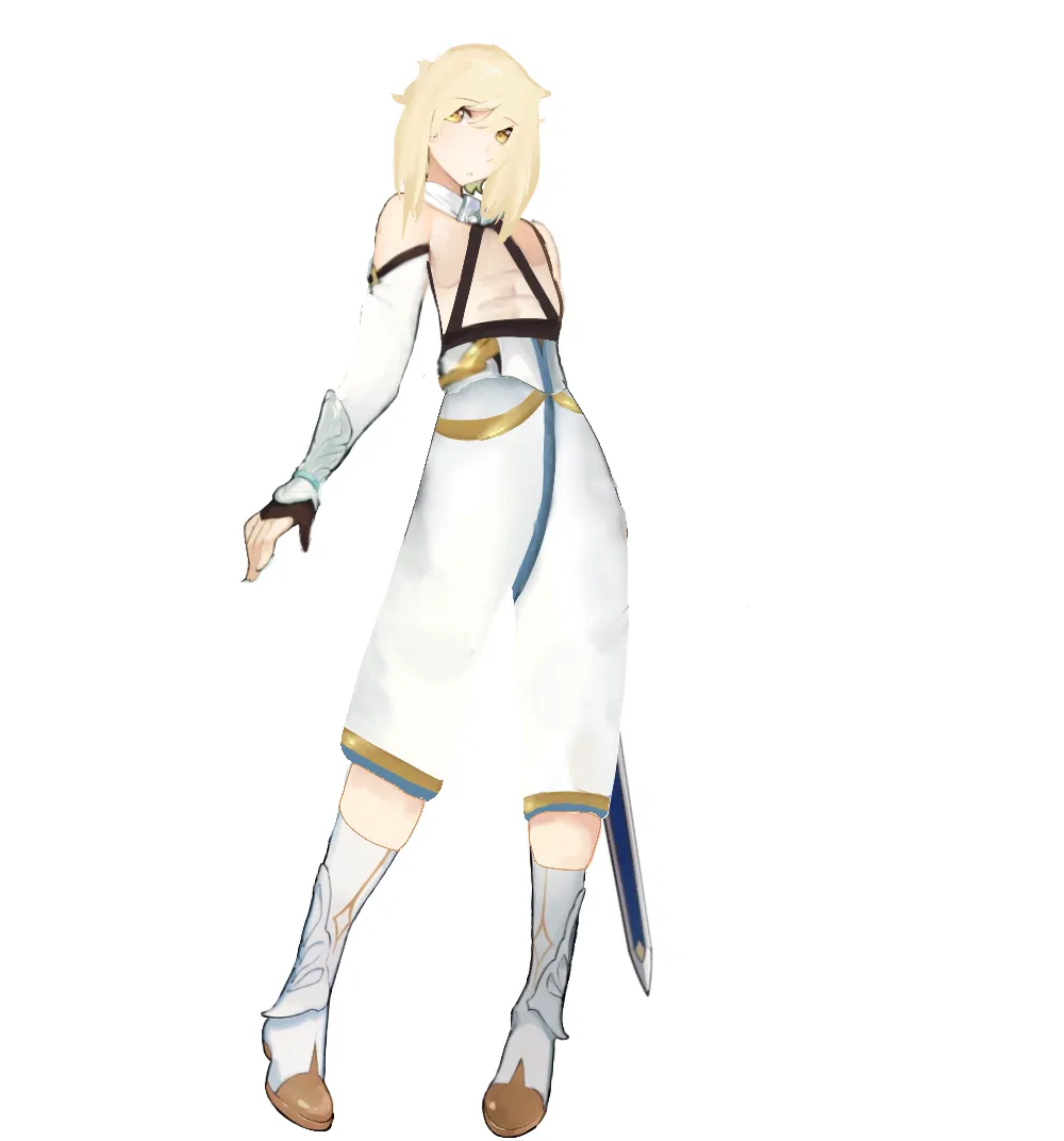 Aether and Lumine gender swap! Genshin Impact | HoYoLAB