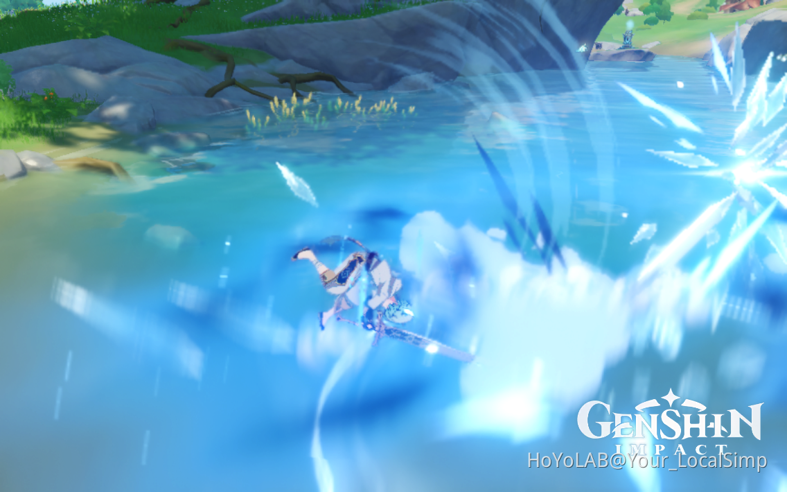 Bam! Cryo explosion! Genshin Impact | HoYoLAB