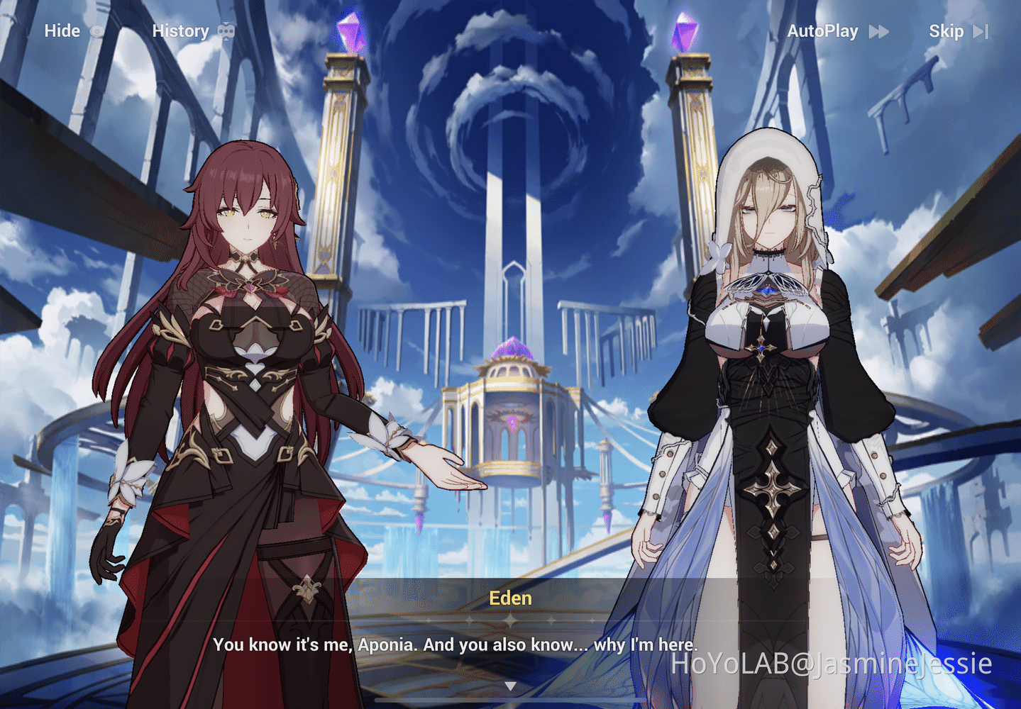 Eden & Aponia Honkai Impact 3rd | HoYoLAB