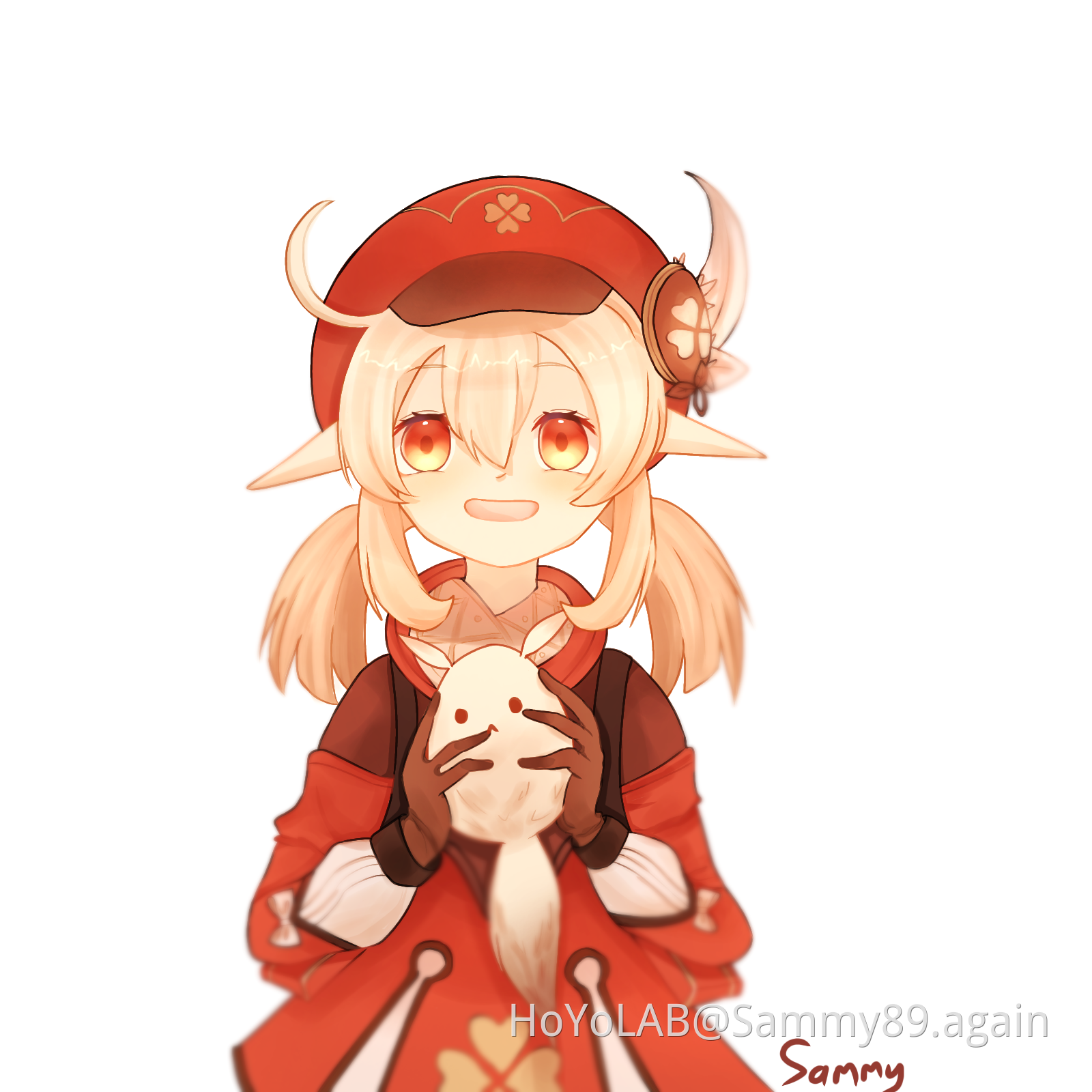 Klee Fanart Genshin Impact | HoYoLAB