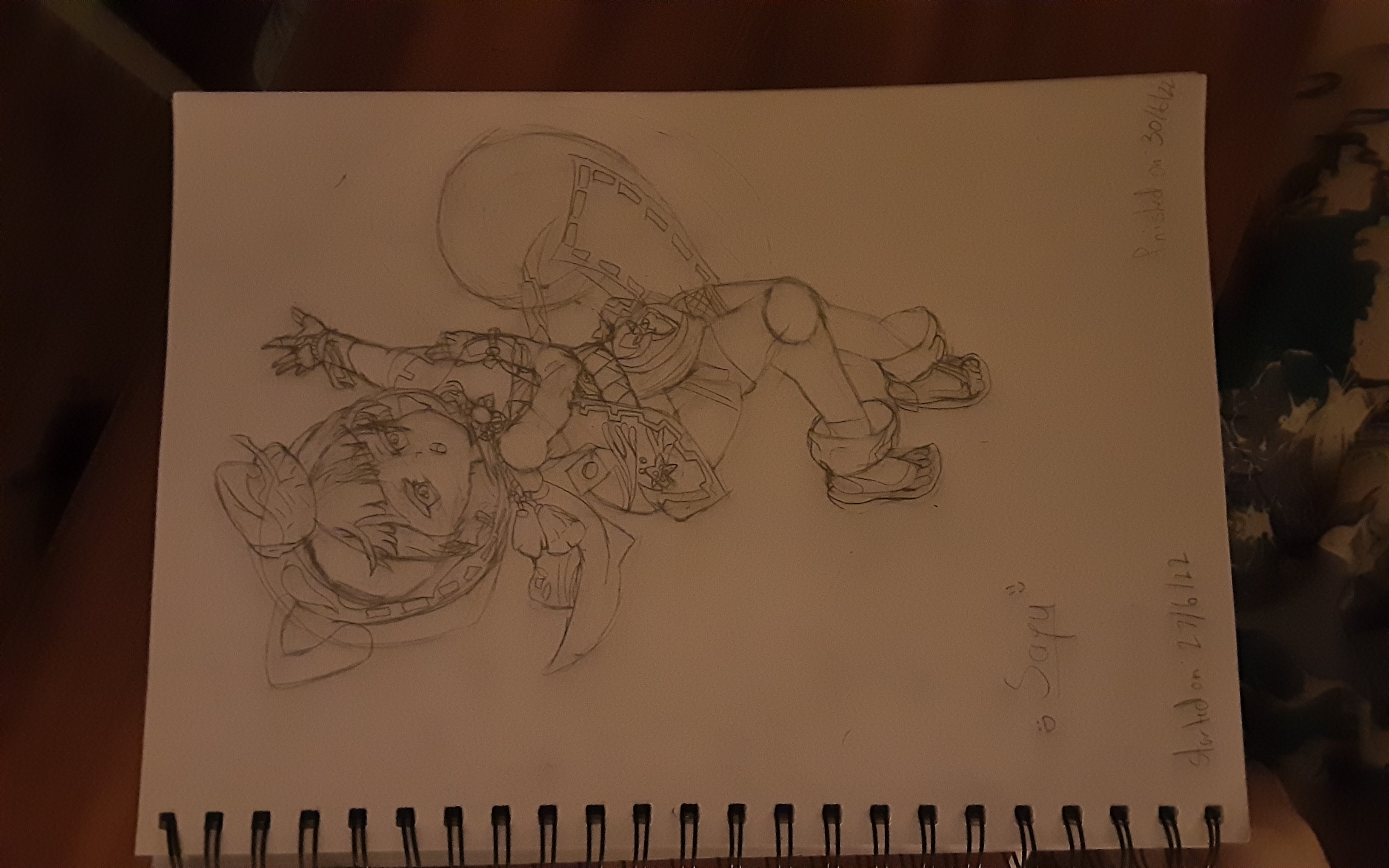 sayu drawing Genshin Impact | HoYoLAB