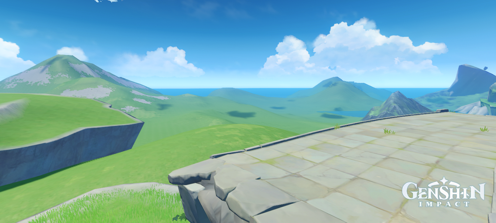 How about we explore the area ahead of us later? Genshin Impact | HoYoLAB