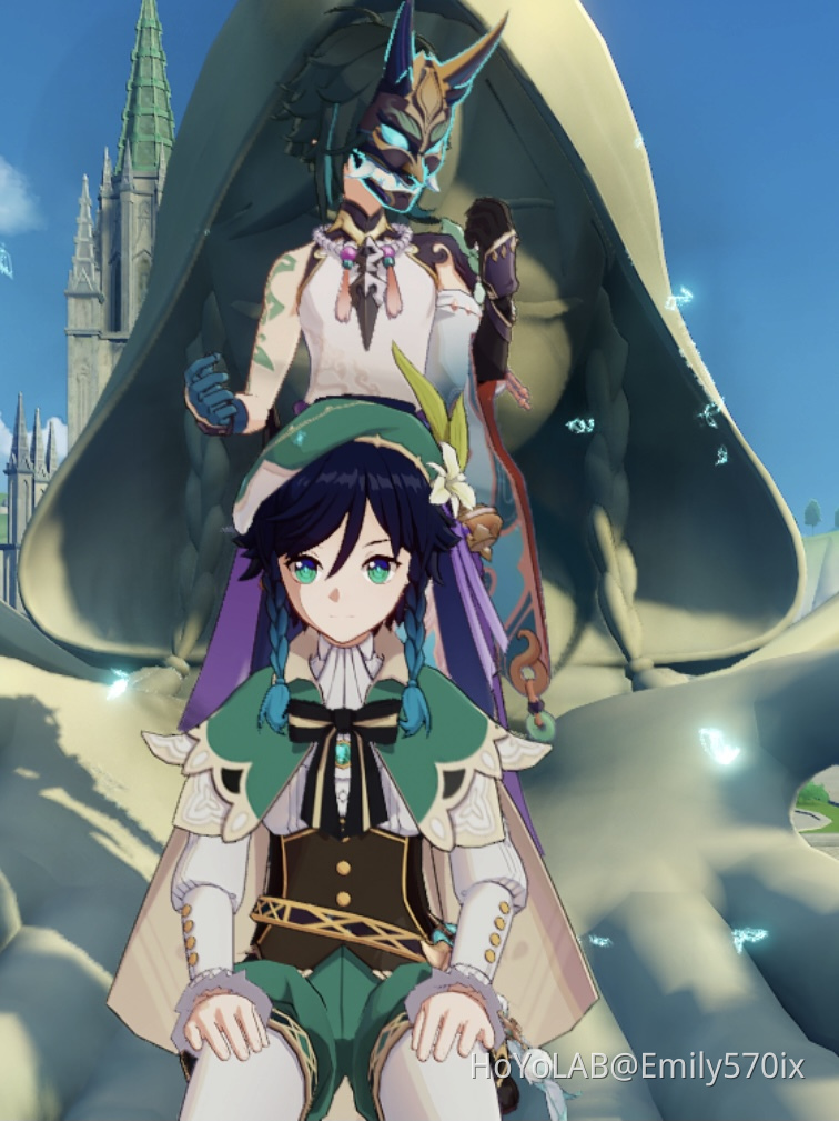Anemo💨 Genshin Impact | HoYoLAB