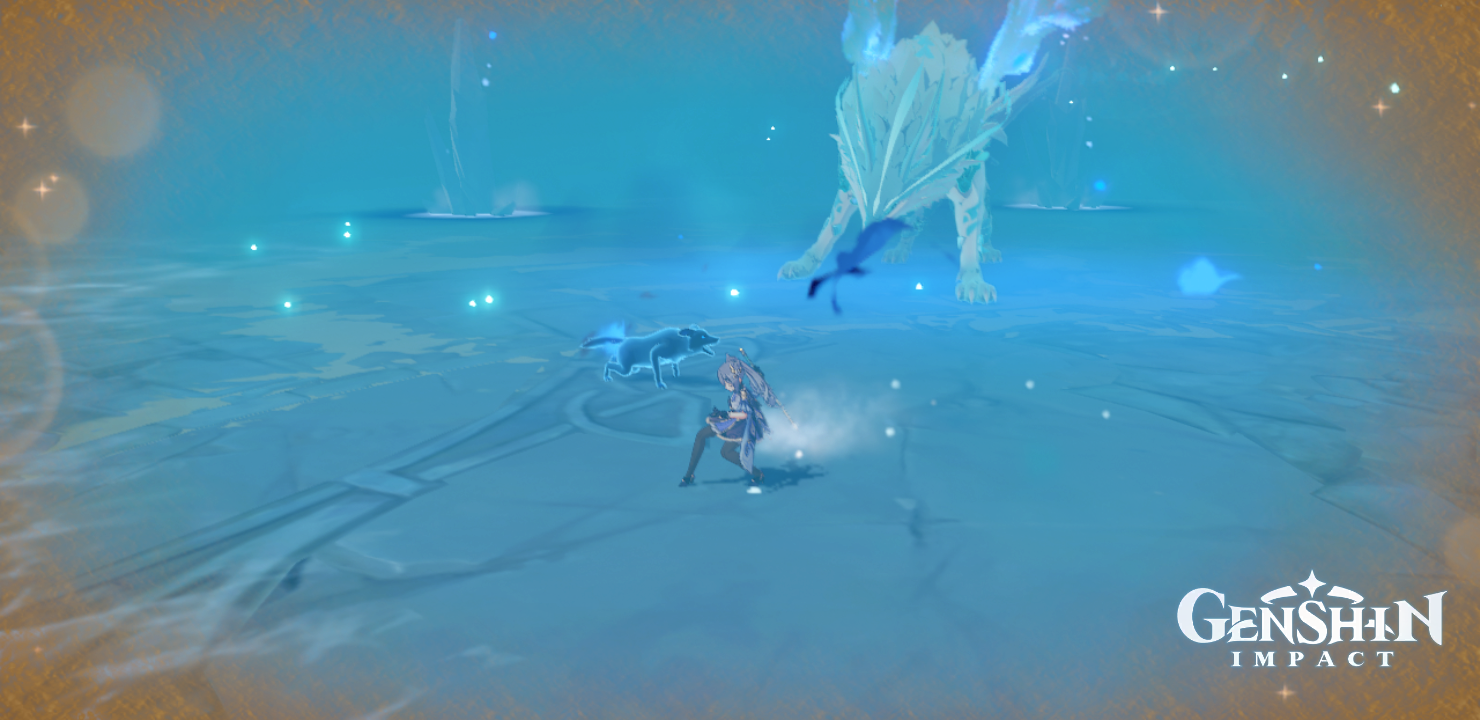 baby wolves Genshin Impact | HoYoLAB