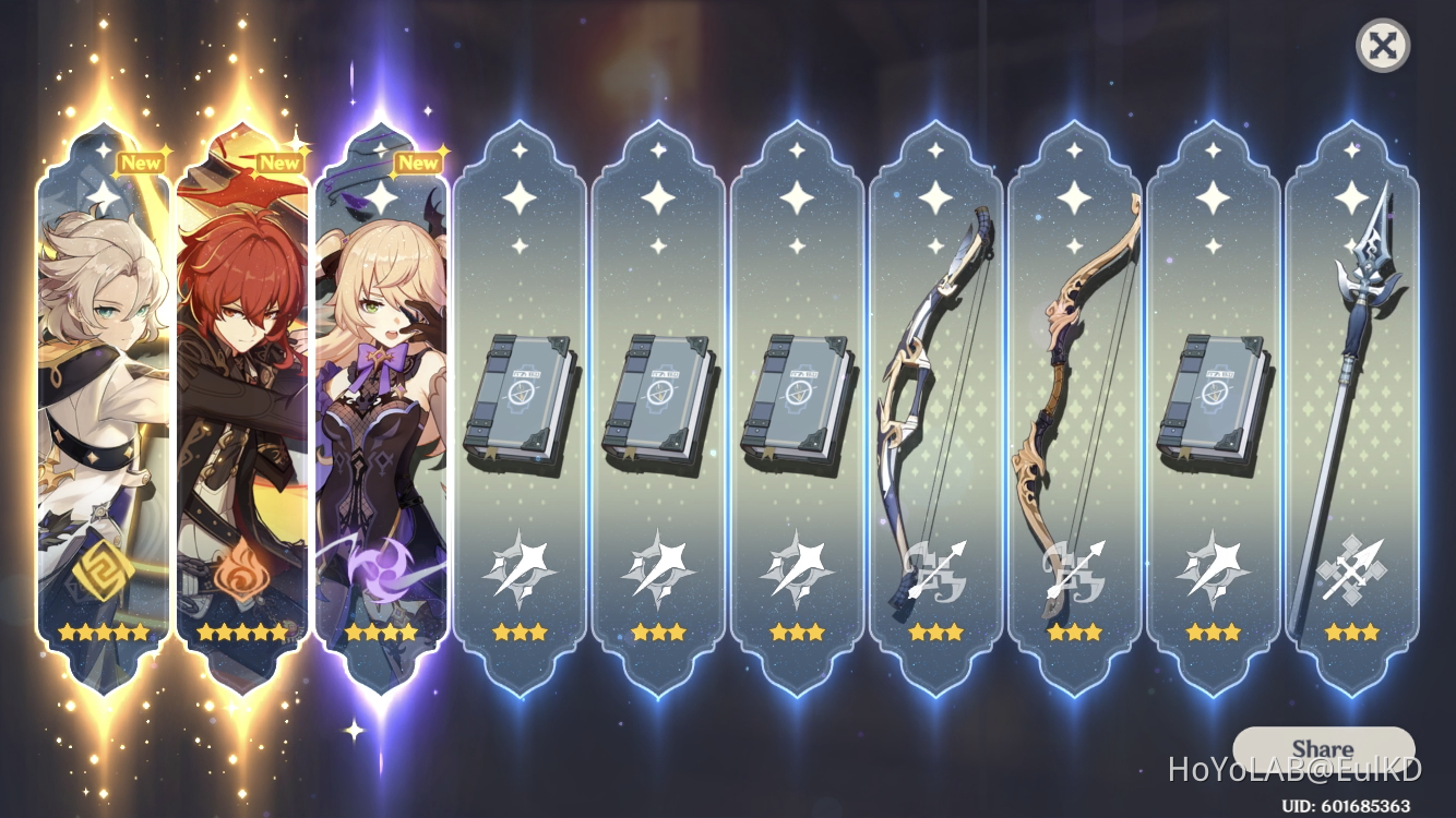 My best pull ever Genshin Impact | HoYoLAB