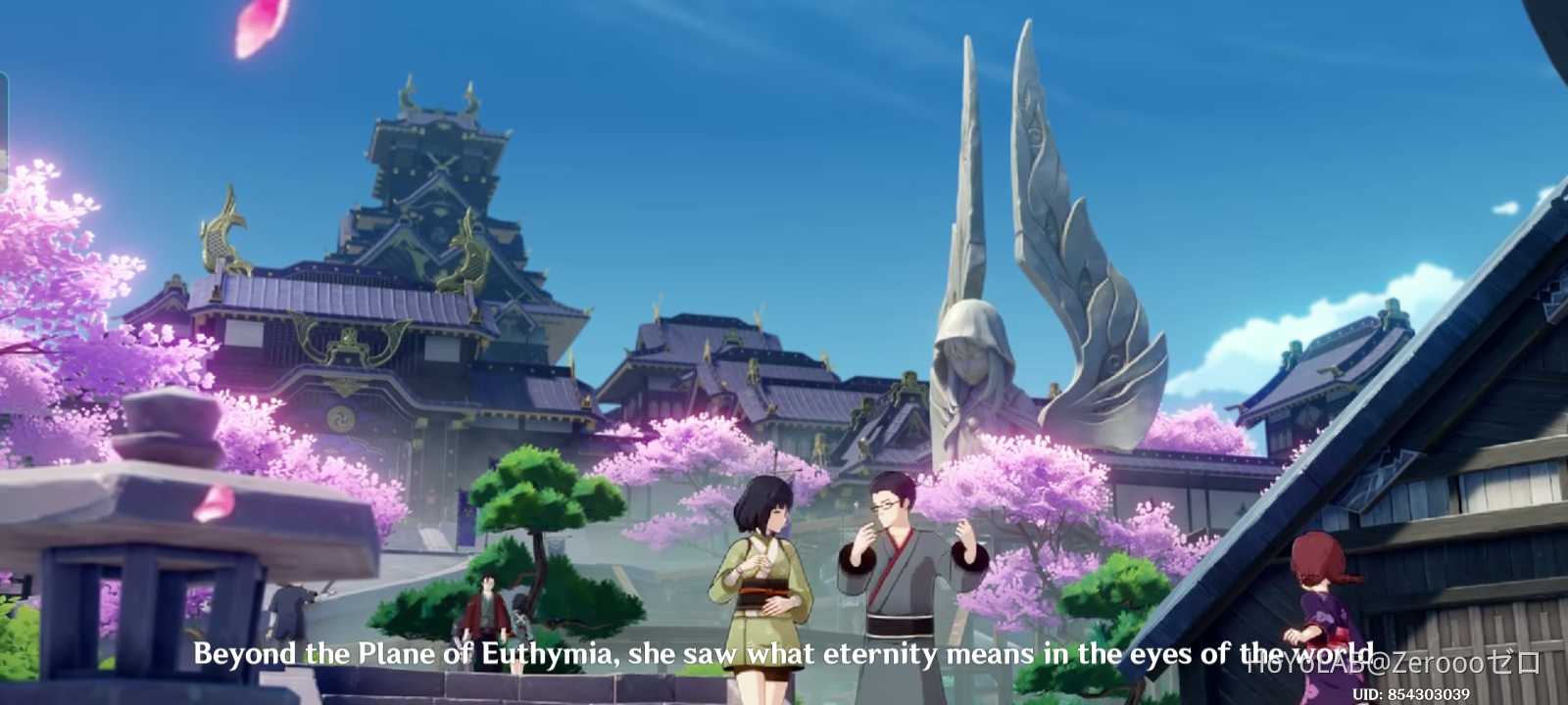 The end of inazuma archon quest... | Genshin Impact | HoYoLAB