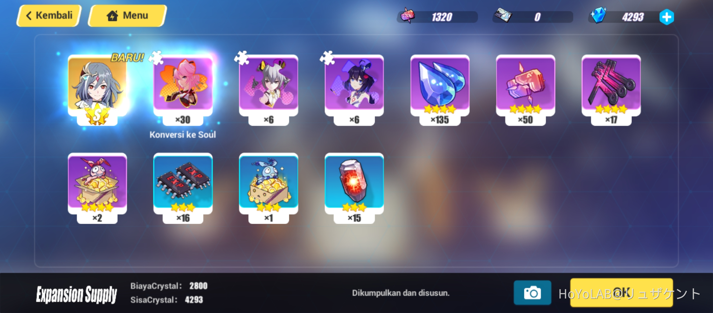 Baru update langsung gacha Honkai Impact 3rd | HoYoLAB