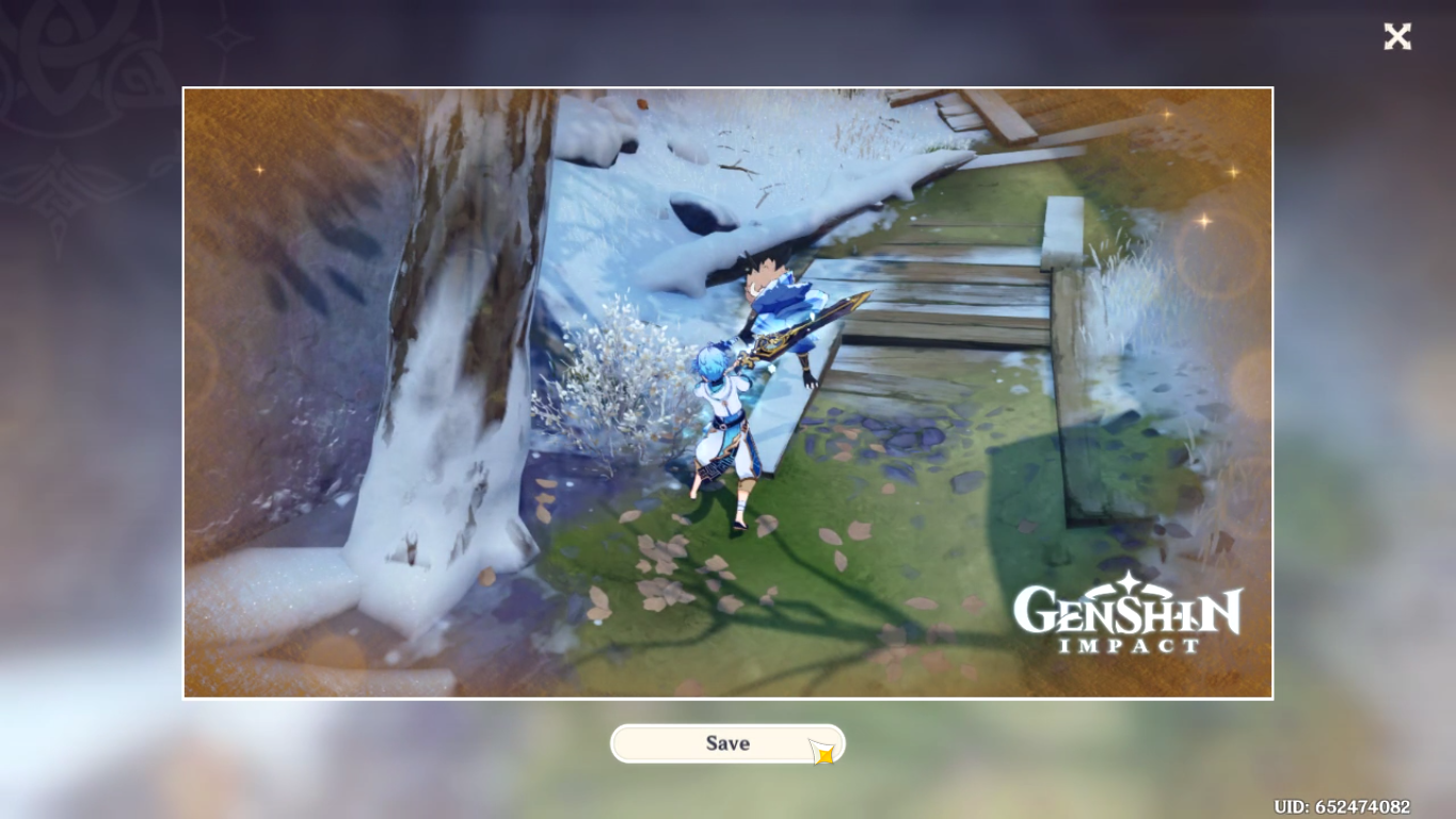 Routine. | Genshin Impact | HoYoLAB