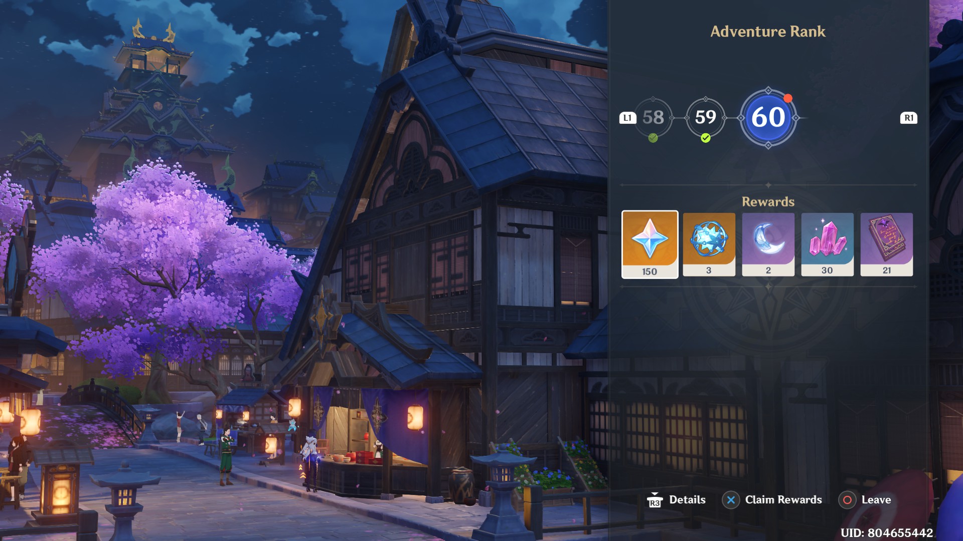 Adventure Rank 60 Genshin Impact | HoYoLAB