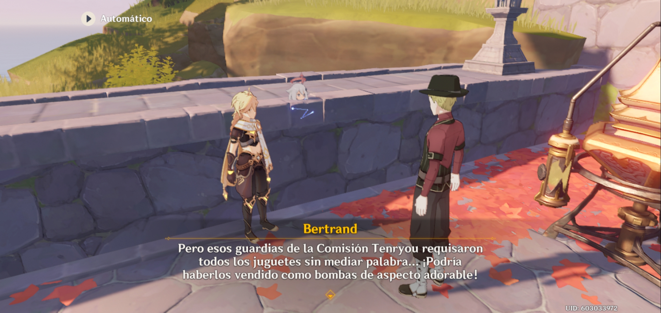 paimon trespasa paredes XD Genshin Impact | HoYoLAB