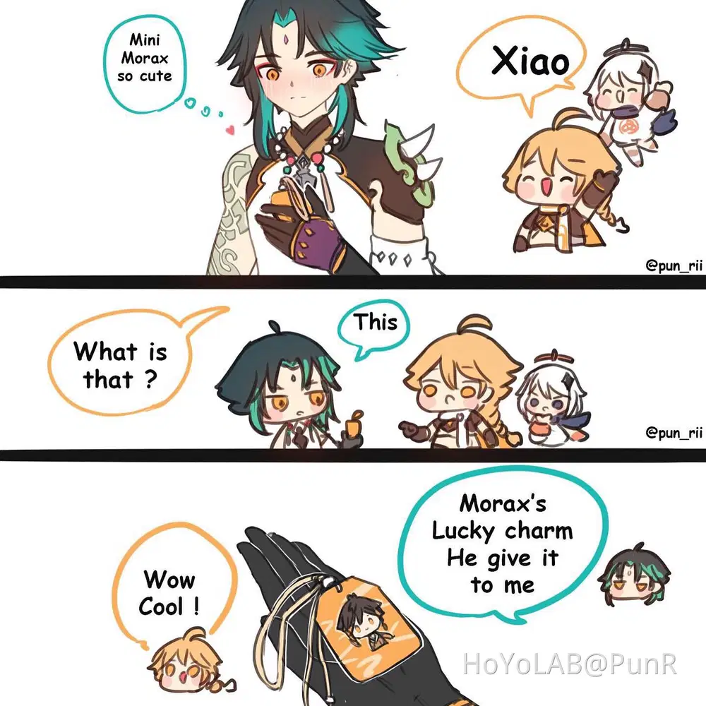 lucky charm comic