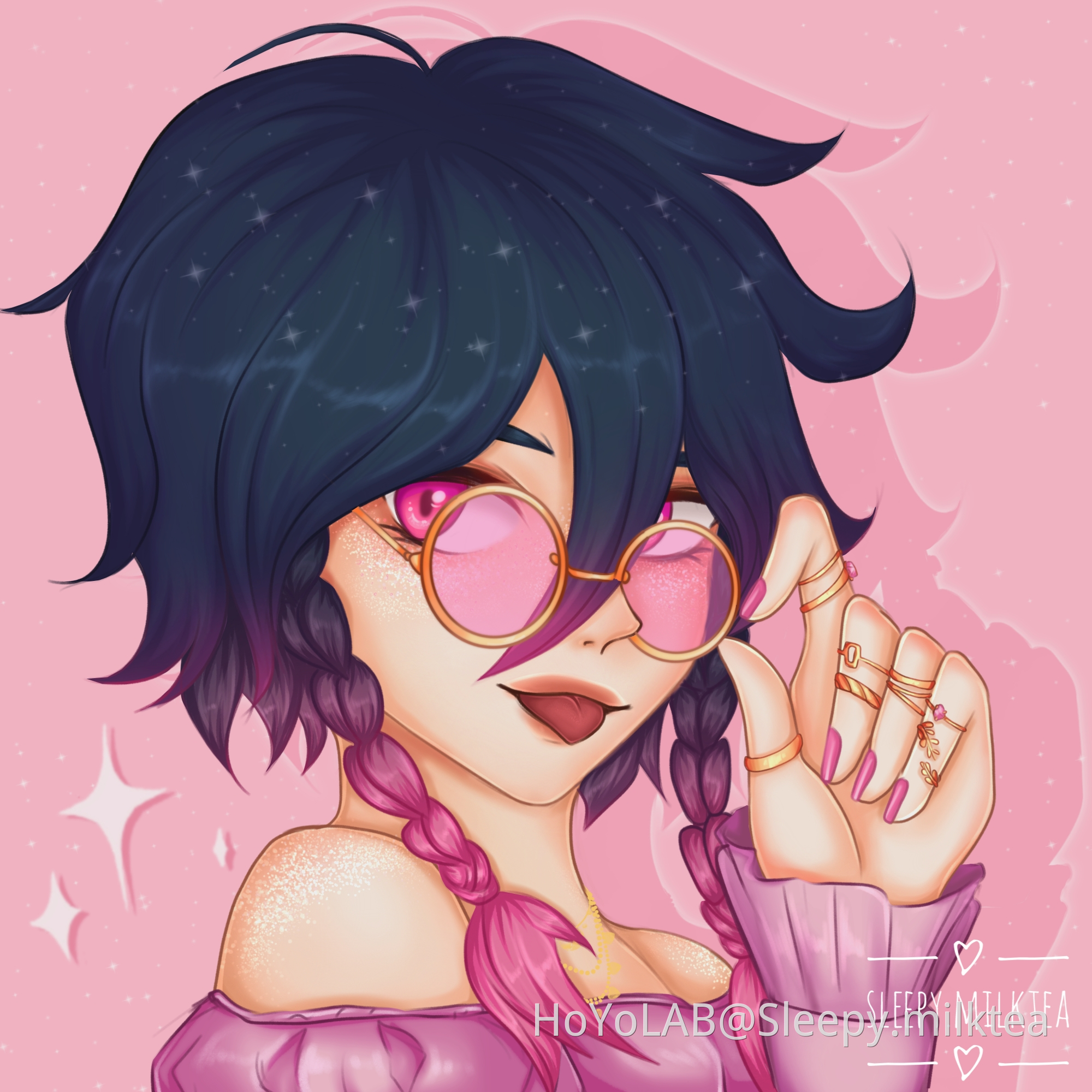 Strawberry pink Venti 🍓💕 Genshin Impact | HoYoLAB