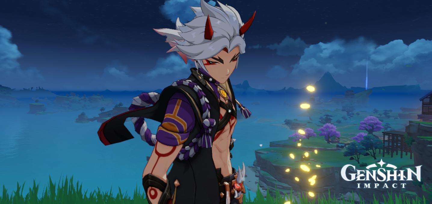 Itto is ..multifunction Genshin Impact | HoYoLAB