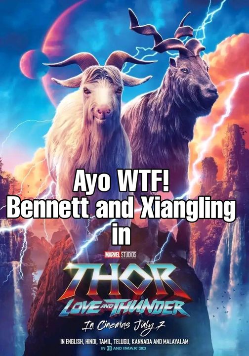 The GOATs of Genshin Impact Genshin Impact | HoYoLAB