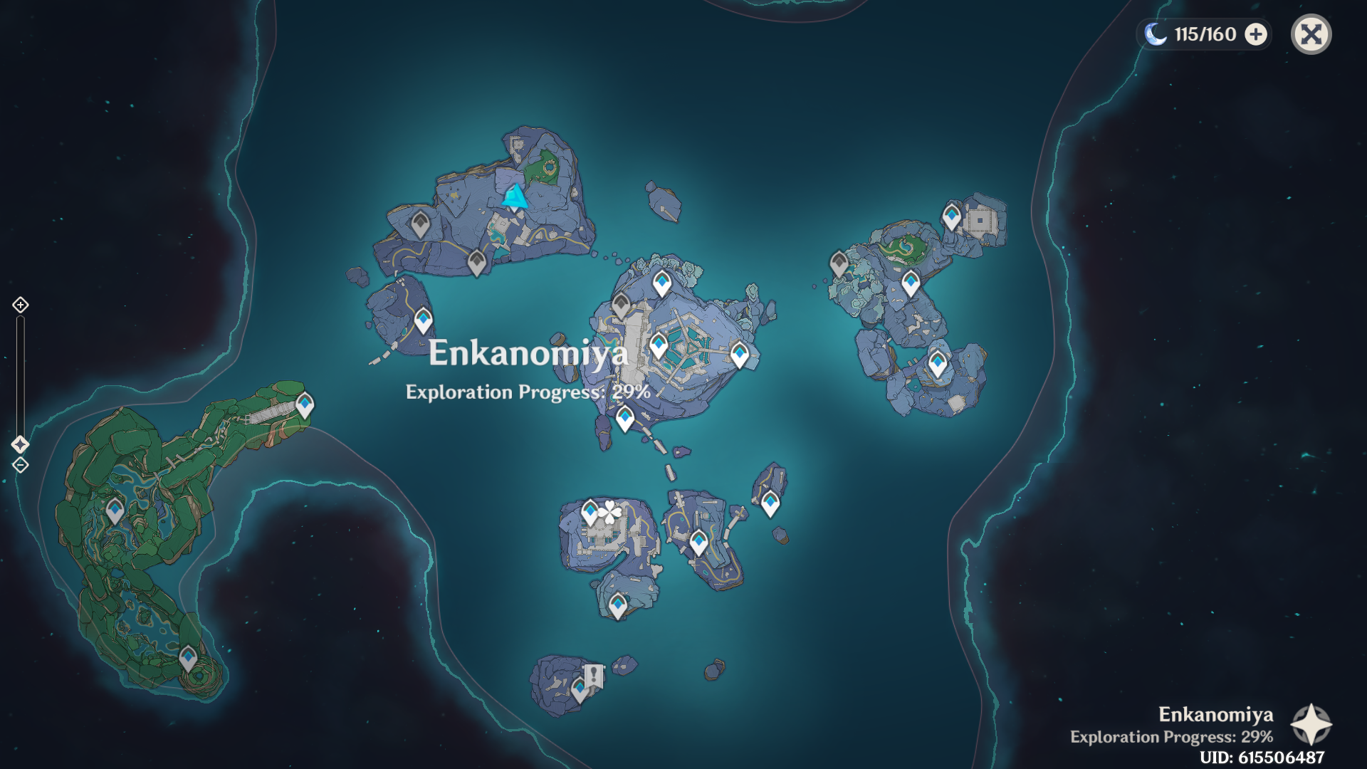 The hidden Islands of Enkanomiya. Genshin Impact | HoYoLAB