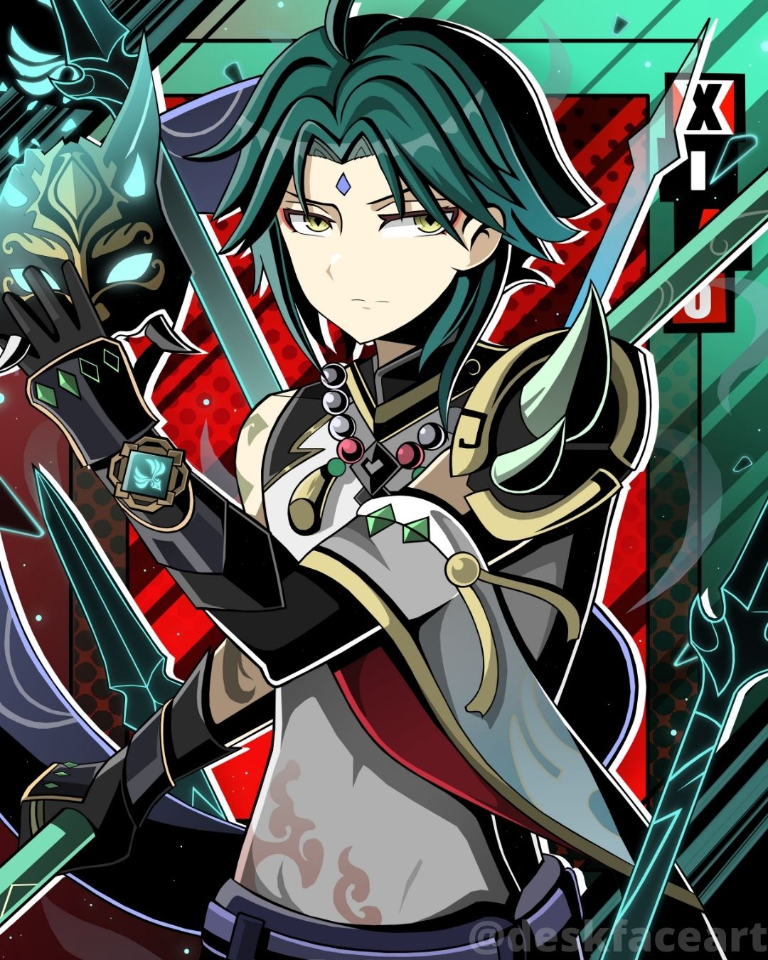 Xiao in my style Genshin Impact | HoYoLAB