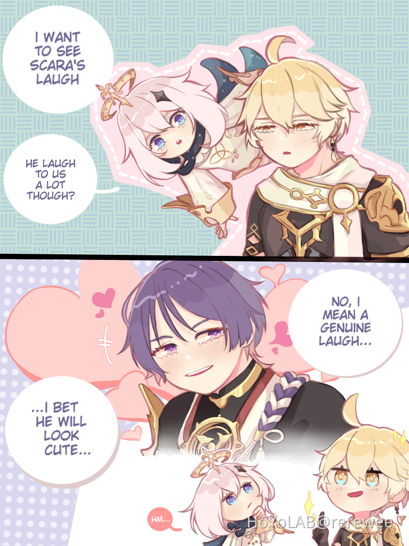 Scaramouche's Laugh? Genshin Impact | HoYoLAB