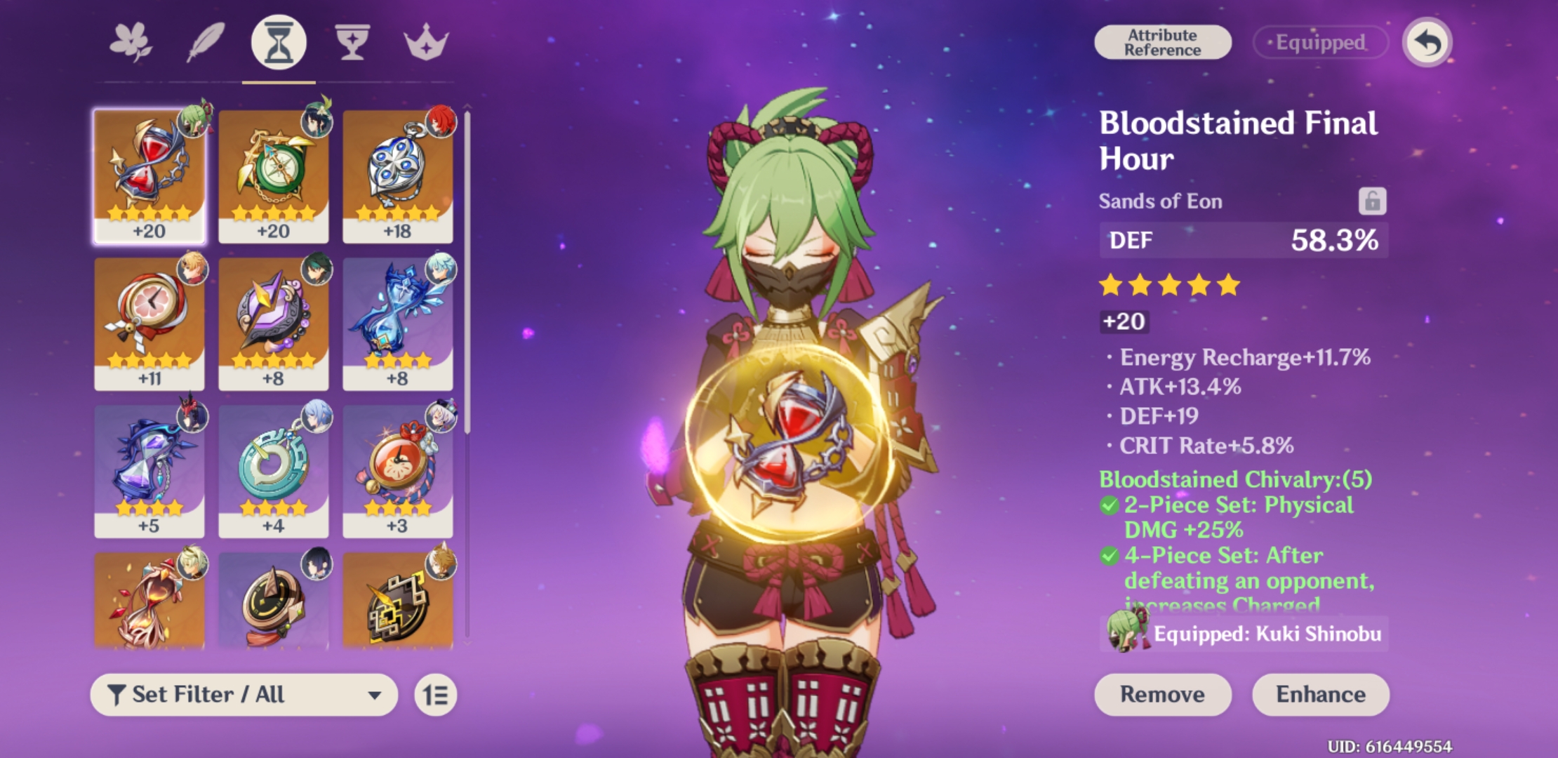 Shinobu's build update Genshin Impact | HoYoLAB