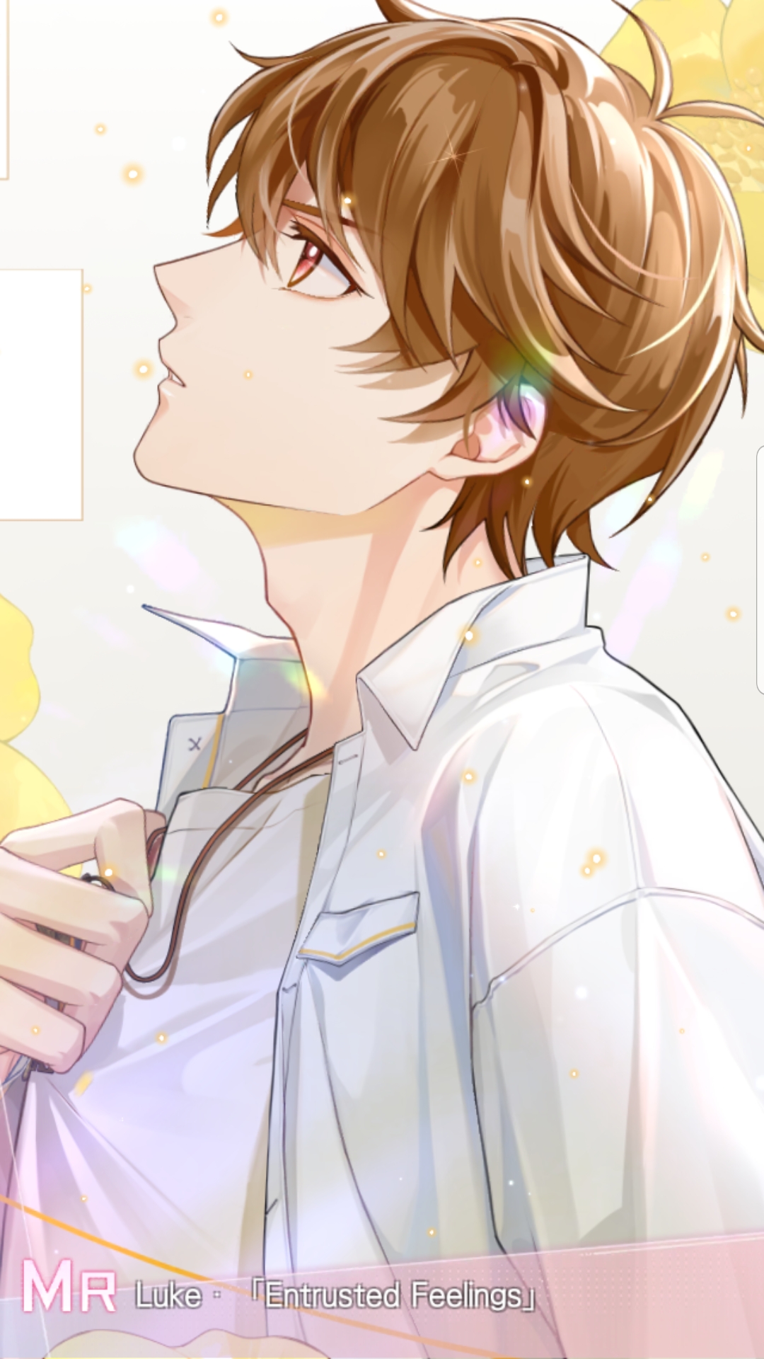 🌸 Luke MR 🌸 (Entrusted Feelings : You Can Trust Us,Luke! 🐶) Tears of ...