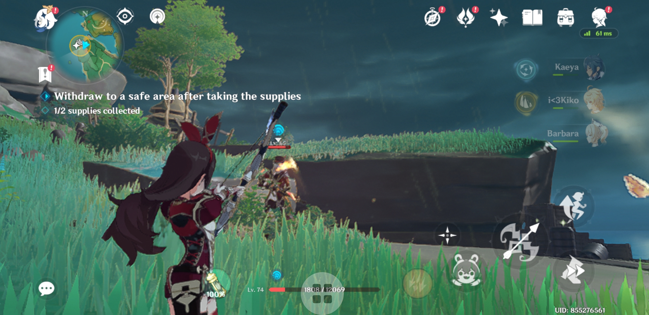 Aim shot battle with Pyro Fatui Genshin Impact | HoYoLAB