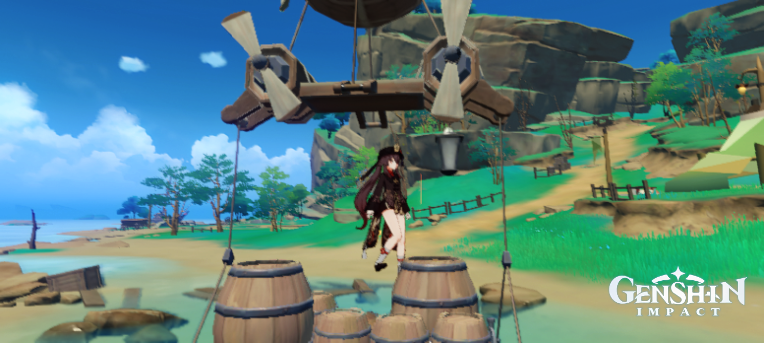 Commission! Genshin Impact | HoYoLAB