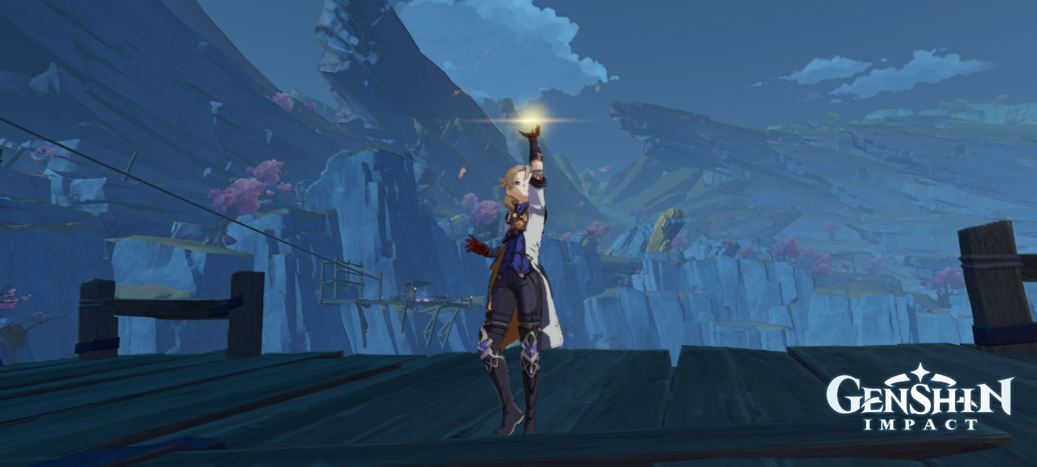 Event Part 8: Albedo Genshin Impact | HoYoLAB