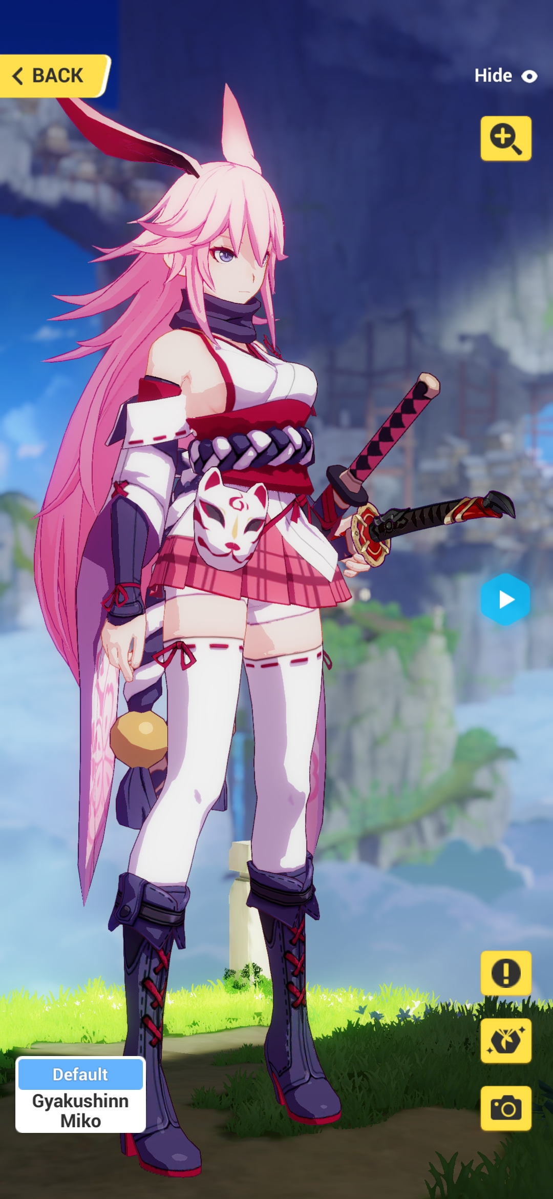 Yae Sakura mask | Honkai Impact 3rd | HoYoLAB