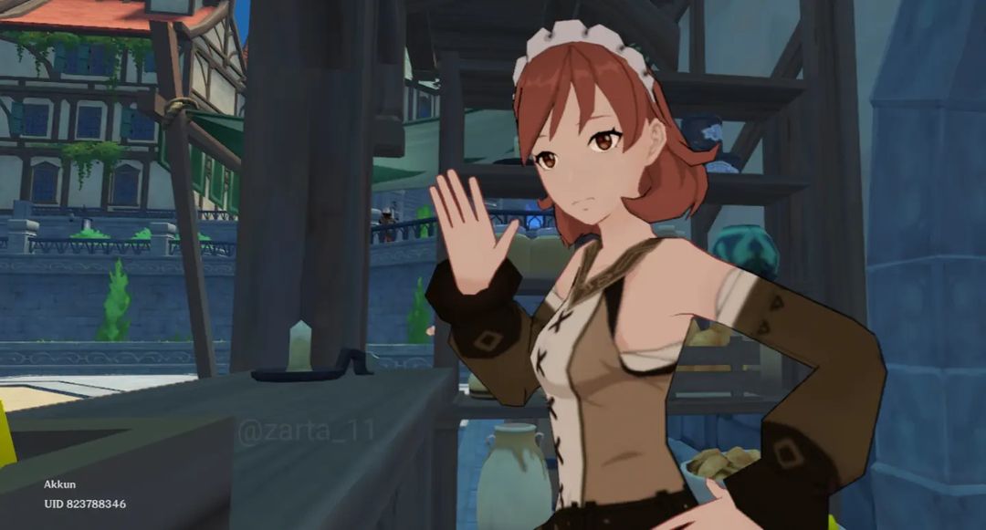 hello | Blanche Genshin Impact | HoYoLAB