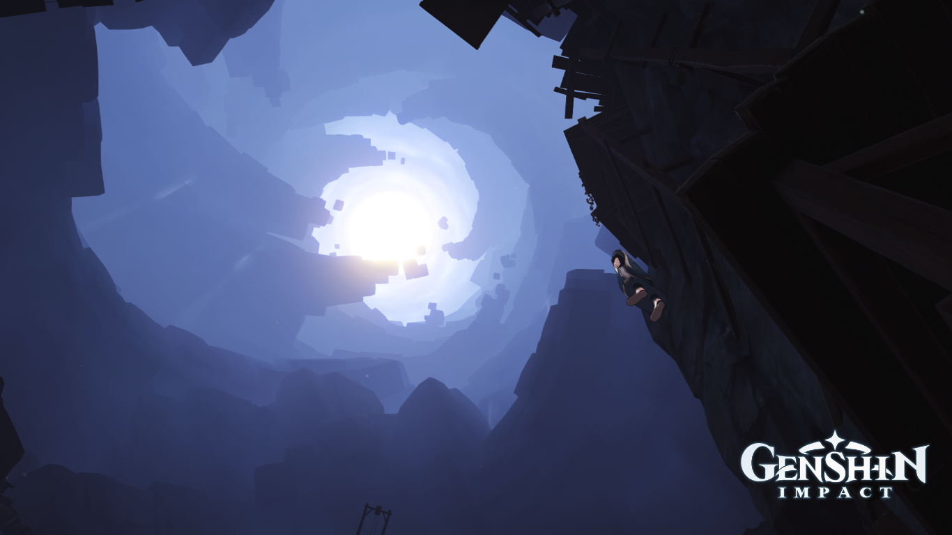 A Lovely View Of... Hosseini? Genshin Impact | HoYoLAB