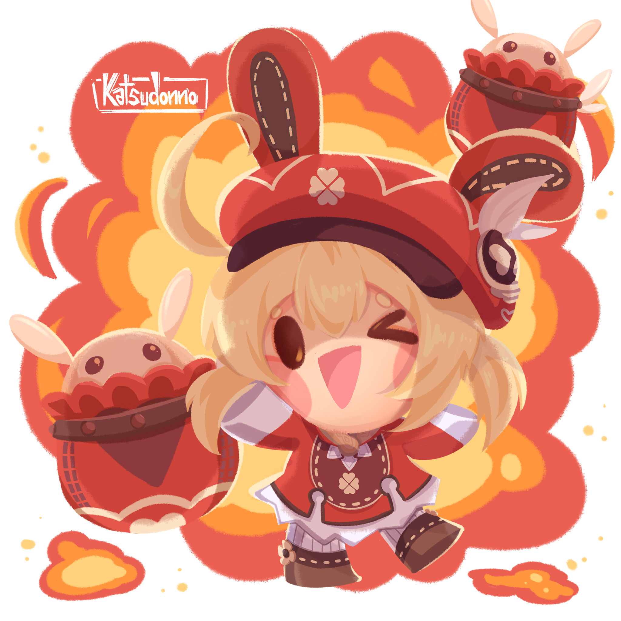 Go Go Baron Bunny Klee! Genshin Impact | HoYoLAB