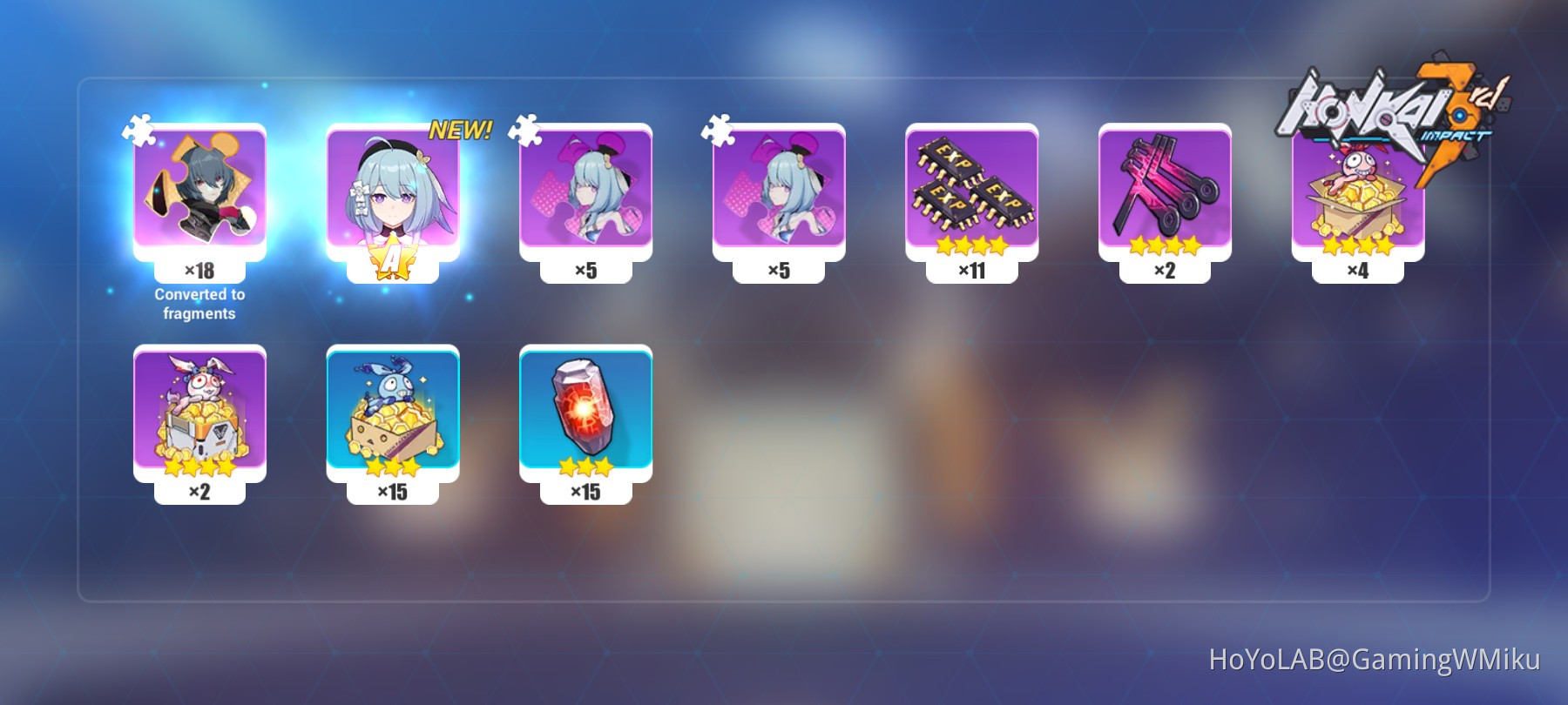 Quickest Banner ever Honkai Impact 3rd | HoYoLAB