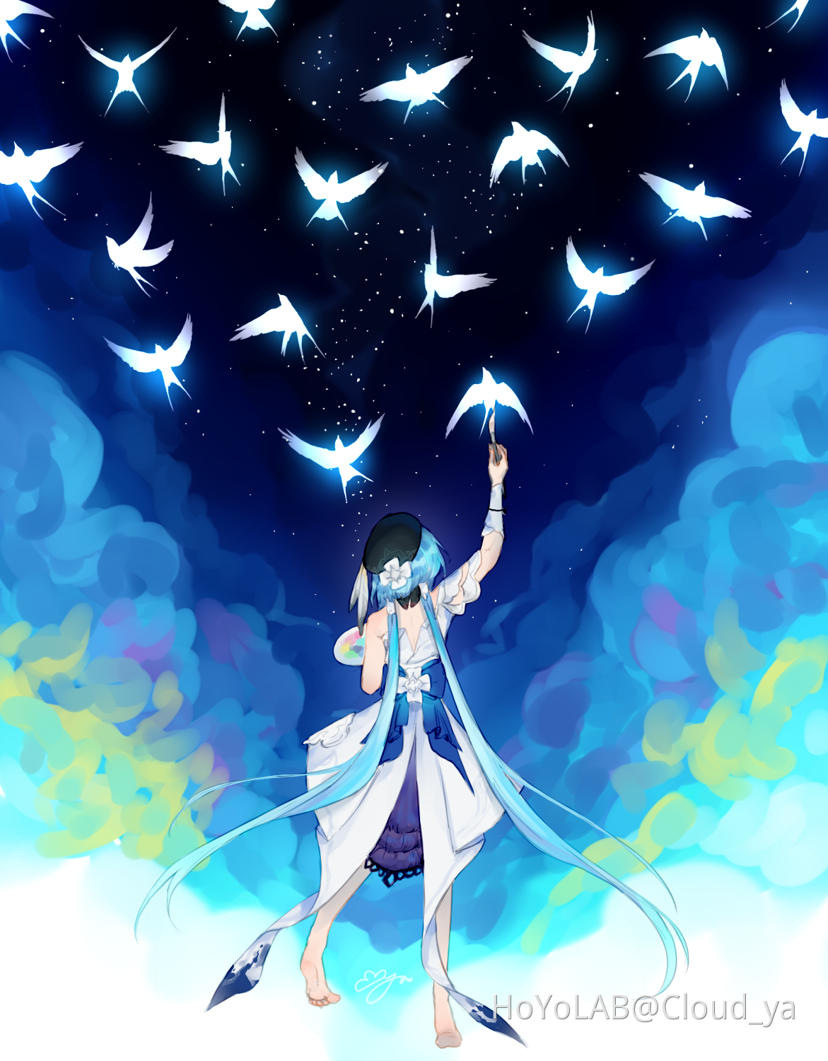 paint the sky Honkai Impact 3rd | HoYoLAB