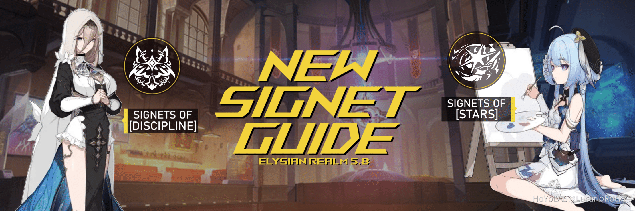 Elysian Realm Guide: New Core Signets - Griseo, Aponia | Honkai Impact ...