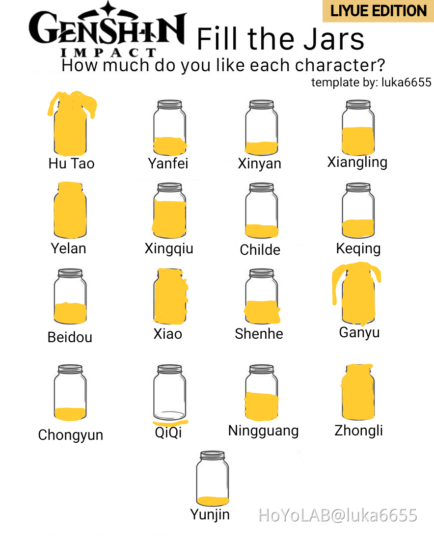 Liuye has some banger characters and great waifus! Genshin Impact | HoYoLAB